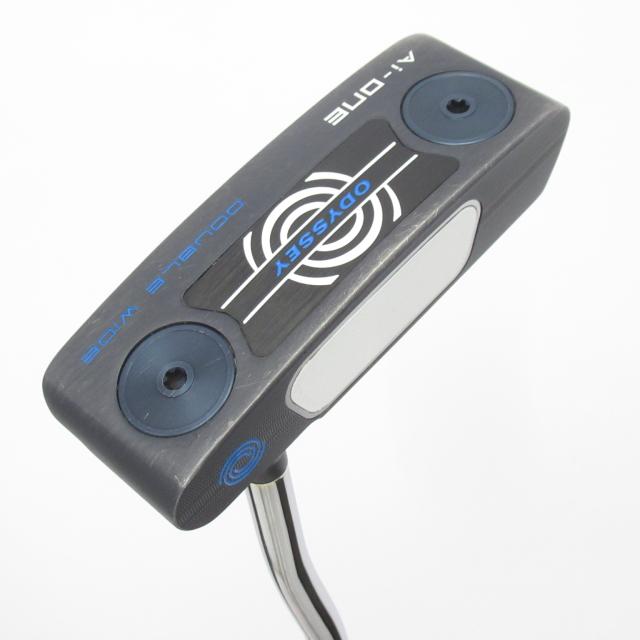 【中古ゴルフクラブ】オデッセイ　AI-ONE　Ai-ONE DOUBLE WIDE DB パター スチールシャフト　シャフト：スチールシャフト