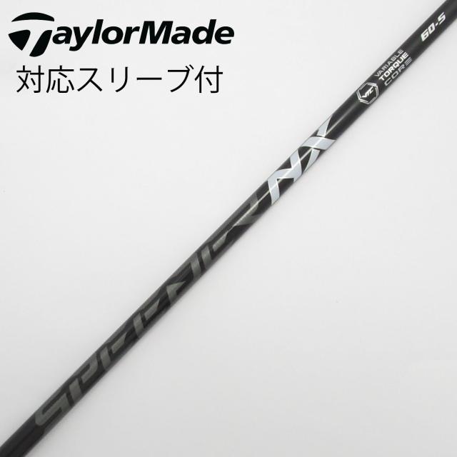 【中古】フジクラ　Speeder　Speeder NX BLACK ドライバー用_スリーブ付  Speeder NX BLACK 60