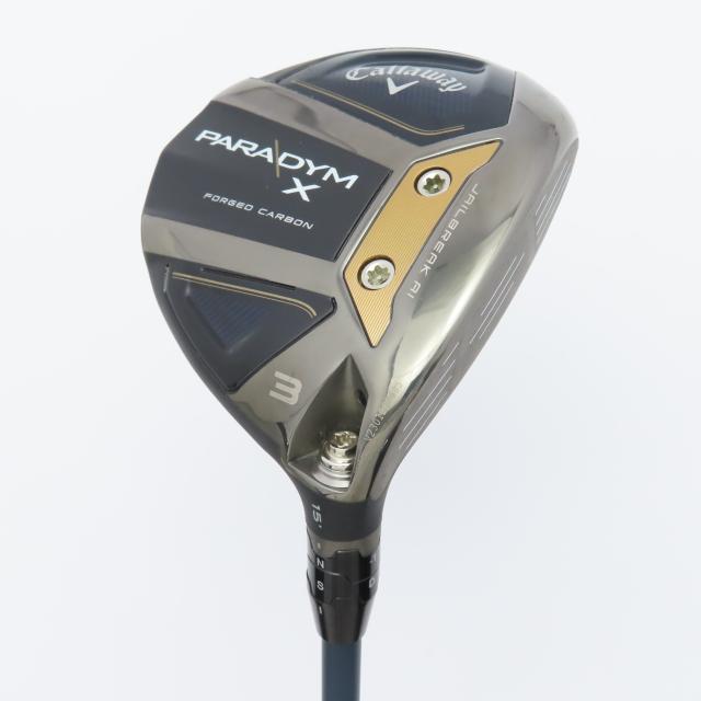 【中古ゴルフクラブ】キャロウェイゴルフ　PARADYM　パラダイム X フェアウェイウッド VENTUS TR 5 for Callaway　シャフト：VENTUS TR…