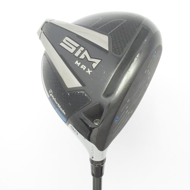 【中古ゴルフクラブ】テーラーメイド　SIM　SIM マックス ドライバー TENSEI BLUE TM50　シャフト：TENSEI BLUE TM50