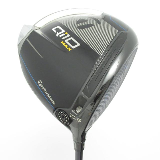 【中古ゴルフクラブ】テーラーメイド　Qi10　Qi10 MAX ドライバー Diamana Blue TM50　シャフト：Diamana Blue TM50