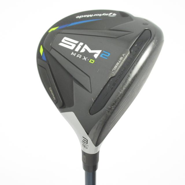 【中古ゴルフクラブ】テーラーメイド　SIM2　SIM2 マックス-D フェアウェイウッド TENSEI BLUE TM50(2021)　シャフト：TENSEI BLUE TM5…
