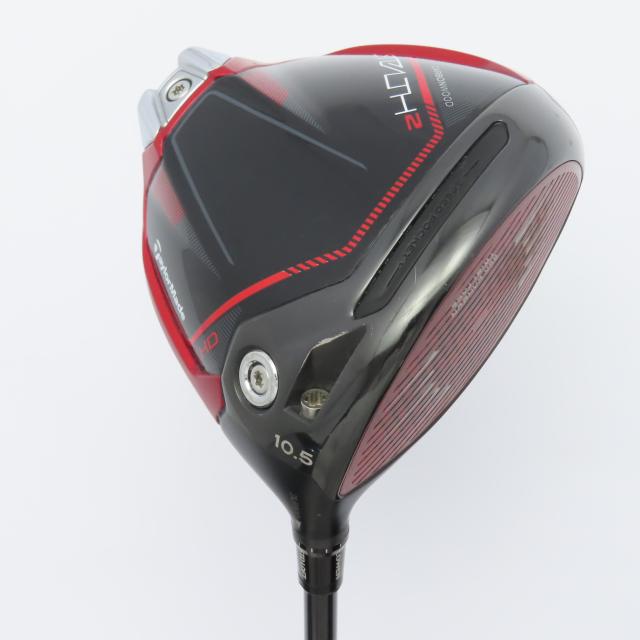 【中古ゴルフクラブ】テーラーメイド　STEALTH　ステルス2 HD ドライバー TENSEI RED TM50(2022)　シャフト：TENSEI RED TM50(2022)