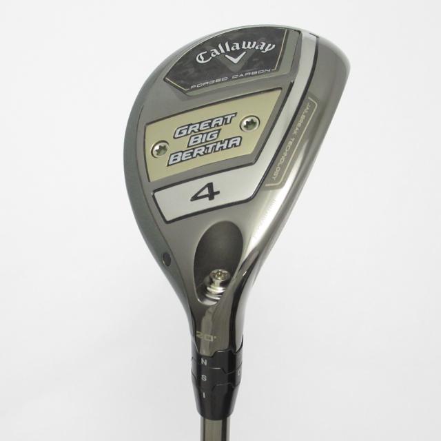 【中古ゴルフクラブ】キャロウェイゴルフ　BIG BERTHA　GREAT BIG BERTHA(2023) ユーティリティ SPEEDER NX 40 BLK for GBB　シャフト…