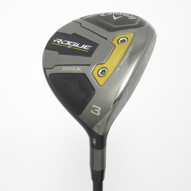 【中古ゴルフクラブ】キャロウェイゴルフ　ROGUE　ローグ ST MAX フェアウェイウッド VENTUS 5 for Callaway　シャフト：VENTUS 5 for …