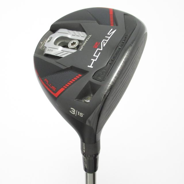 【中古ゴルフクラブ】テーラーメイド　STEALTH　ステルス2 PLUS フェアウェイウッド Diamana GT 60　シャフト：Diamana GT 60