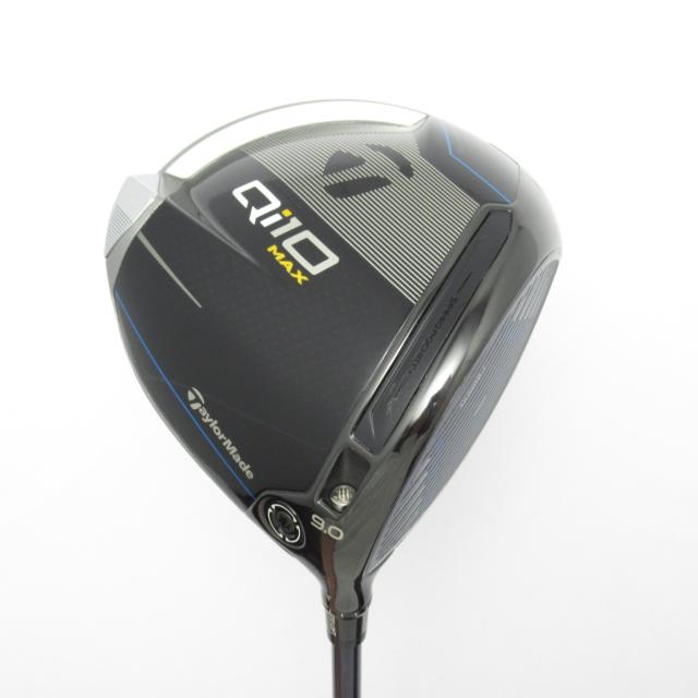 【中古ゴルフクラブ】テーラーメイド　Qi10　Qi10 MAX ドライバー Diamana Blue TM50　シャフト：Diamana Blue TM50
