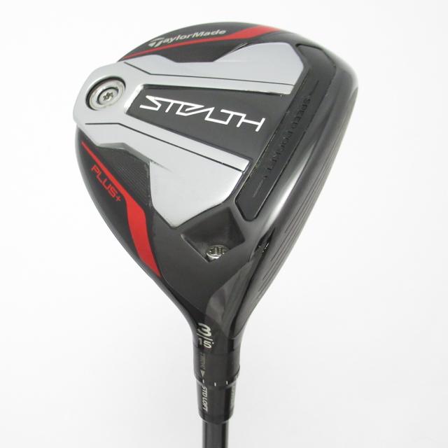 【中古ゴルフクラブ】テーラーメイド　STEALTH　ステルス PLUS フェアウェイウッド TENSEI SILVER TM50(2022)　シャフト：TENSEI SILVE…