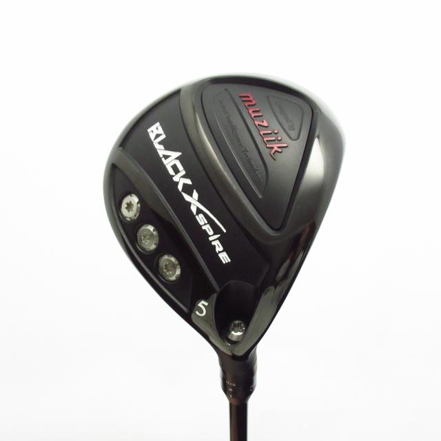 【中古ゴルフクラブ】ムジーク　Muziik　BLACK XSPIRE FAIRWAY WOOD フェアウェイウッド MCF 5　シャフト：MCF 5