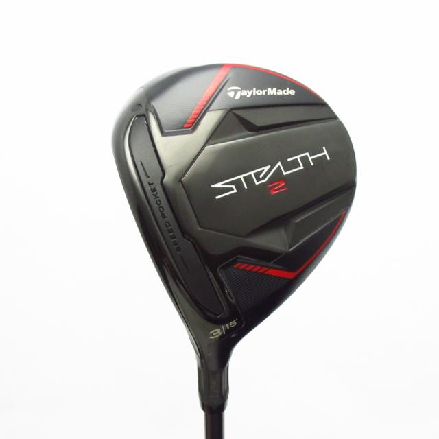 【中古ゴルフクラブ】テーラーメイド　STEALTH　ステルス2 フェアウェイウッド TENSEI RED TM50(2022)　シャフト：TENSEI RED TM50(202…