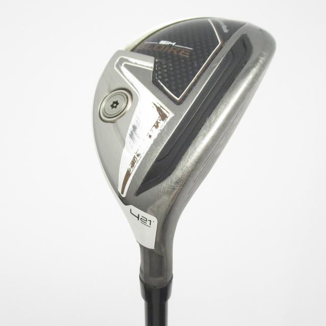 【中古ゴルフクラブ】テーラーメイド　SIM GLOIRE　SIM グローレ レスキュー ユーティリティ Air Speeder TM　シャフト：Air Speeder TM