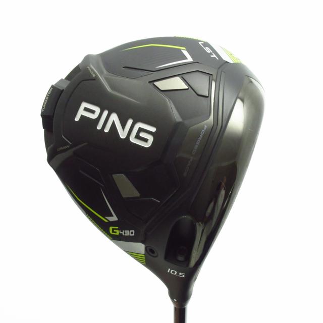 【中古ゴルフクラブ】ピン　G430　G430 LST ドライバー ALTA J CB BLACK　シャフト：ALTA J CB BLACK