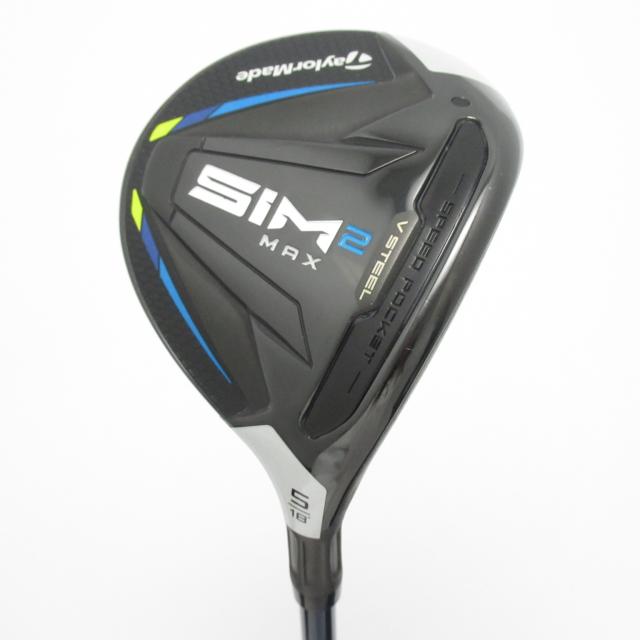 【中古ゴルフクラブ】テーラーメイド　SIM2　SIM2 マックス フェアウェイウッド TENSEI BLUE TM50(2021)　シャフト：TENSEI BLUE TM50(…