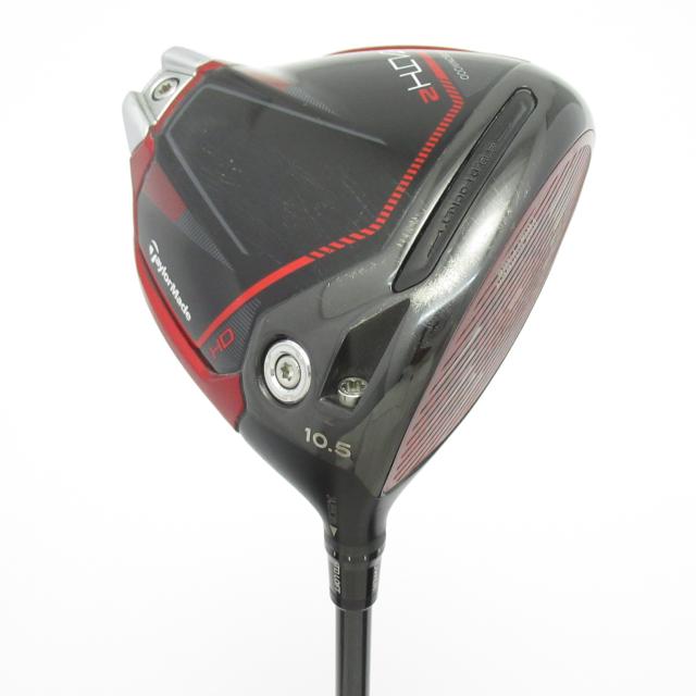 【中古ゴルフクラブ】テーラーメイド　STEALTH　ステルス2 HD ドライバー TENSEI RED TM50(2022)　シャフト：TENSEI RED TM50(2022)