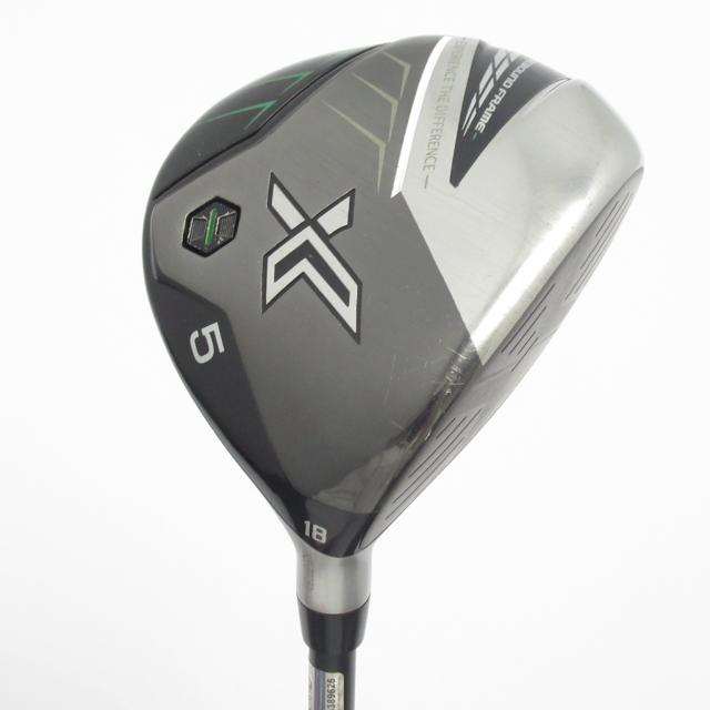 【中古ゴルフクラブ】ダンロップ　XXIO　ゼクシオ X(2022) フェアウェイウッド Miyazaki AX-2　シャフト：Miyazaki AX-2