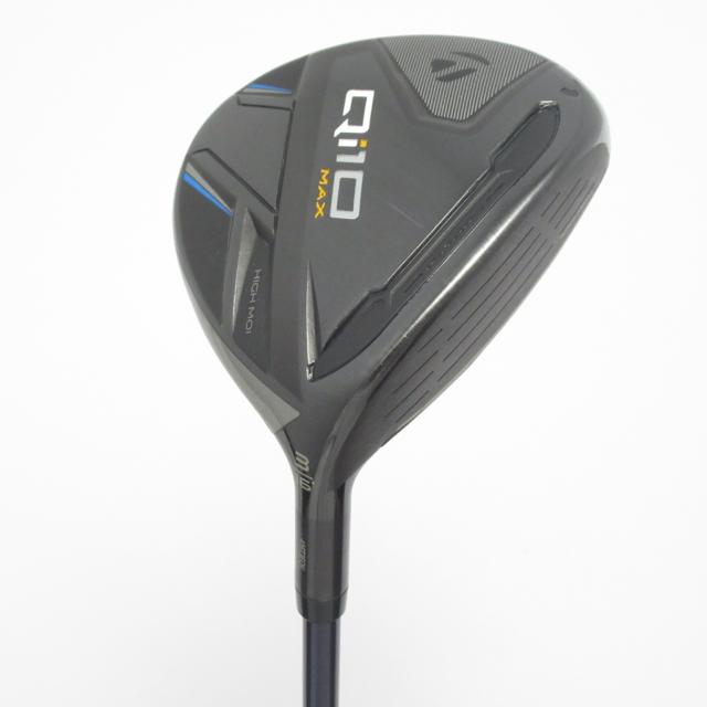 【中古ゴルフクラブ】テーラーメイド　Qi10　Qi10 MAX フェアウェイウッド Diamana Blue TM50　シャフト：Diamana Blue TM50