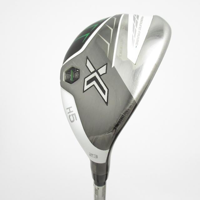 【中古ゴルフクラブ】ダンロップ　XXIO　ゼクシオ X(2022) ホワイト ユーティリティ Miyazaki AX-2　シャフト：Miyazaki AX-2