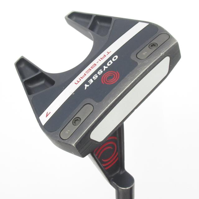 【中古ゴルフクラブ】オデッセイ　ODYSSEY　TRI-BEAM #7 パター カーボンスチール複合シャフト　シャフト：カーボンスチール複合シャフト