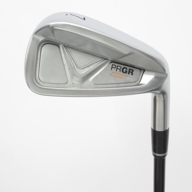 【中古ゴルフクラブ】プロギア　PRGR　05 IRONS(2023) アイアン MCI for PRGR　シャフト：MCI for PRGR