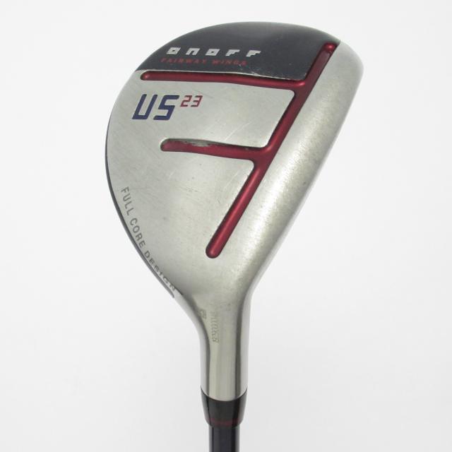 【中古ゴルフクラブ】オノフ　AKA　オノフ フェアウェイウィングス 赤 ユーティリティ SMOOTH KICK MP-520U　シャフト：SMOOTH KICK MP…