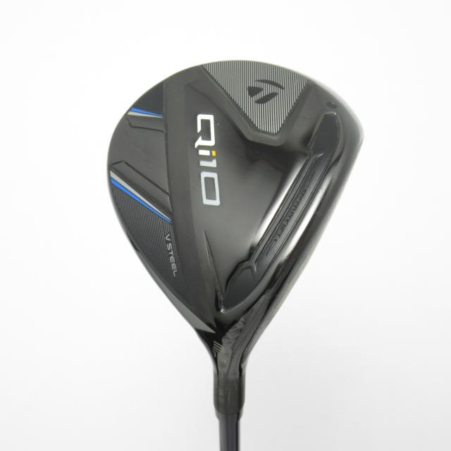 【中古ゴルフクラブ】テーラーメイド　Qi10　Qi10 フェアウェイウッド Diamana Blue TM50　シャフト：Diamana Blue TM50