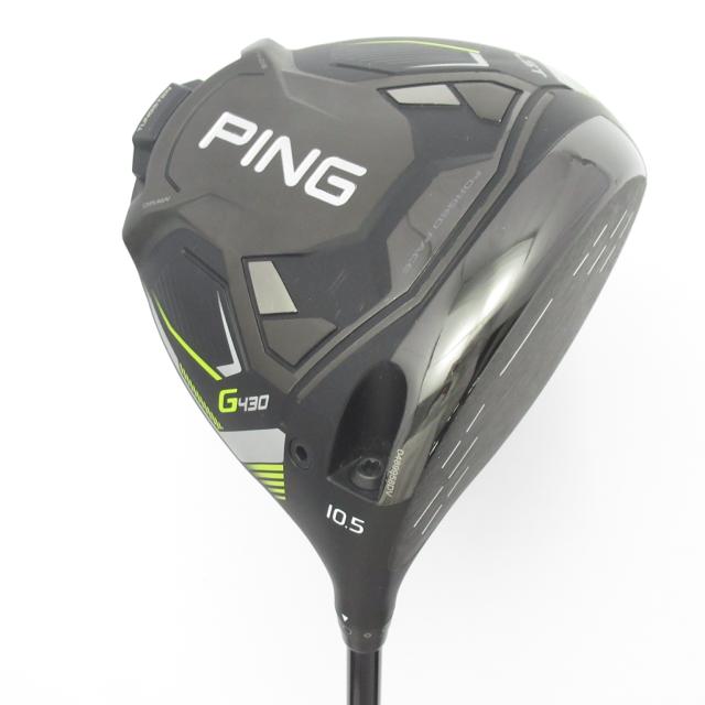 【中古ゴルフクラブ】ピン　G430　G430 LST ドライバー ALTA J CB BLACK　シャフト：ALTA J CB BLACK