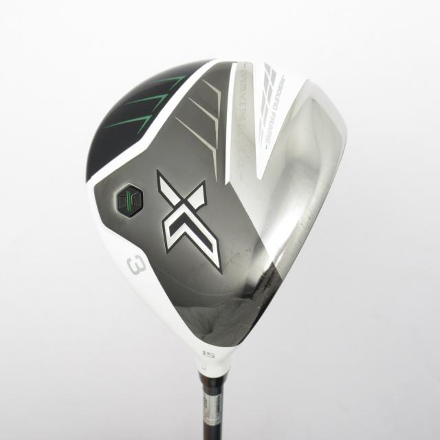 【中古ゴルフクラブ】ダンロップ　XXIO　ゼクシオ X(2022) ホワイト フェアウェイウッド Miyazaki AX-2　シャフト：Miyazaki AX-2