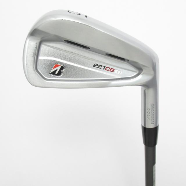 【中古ゴルフクラブ】ブリヂストン　BRIDGESTONE GOLF　221CB アイアン TENSEI BS Black 80i　シャフト：TENSEI BS Black 80i
