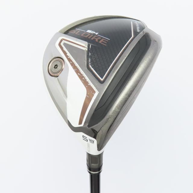 【中古ゴルフクラブ】テーラーメイド　SIM GLOIRE　SIM グローレ フェアウェイウッド Air Speeder TM　シャフト：Air Speeder TM