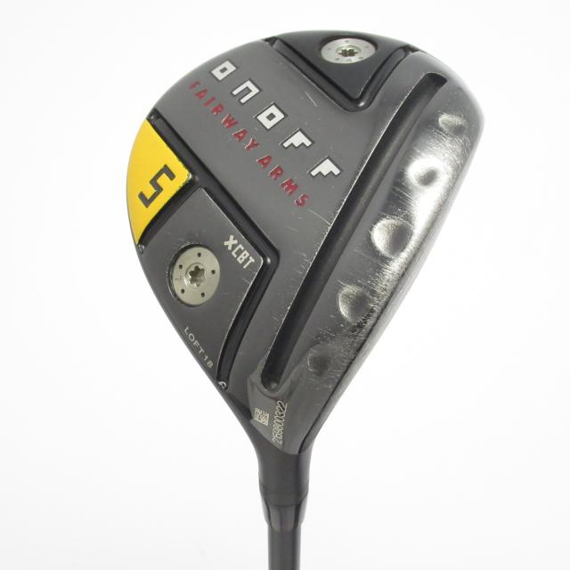 【中古ゴルフクラブ】オノフ　KURO　オノフ KURO フェアウェイアームズ フェアウェイウッド ONOFF CBT 622F　シャフト：ONOFF CBT 622F