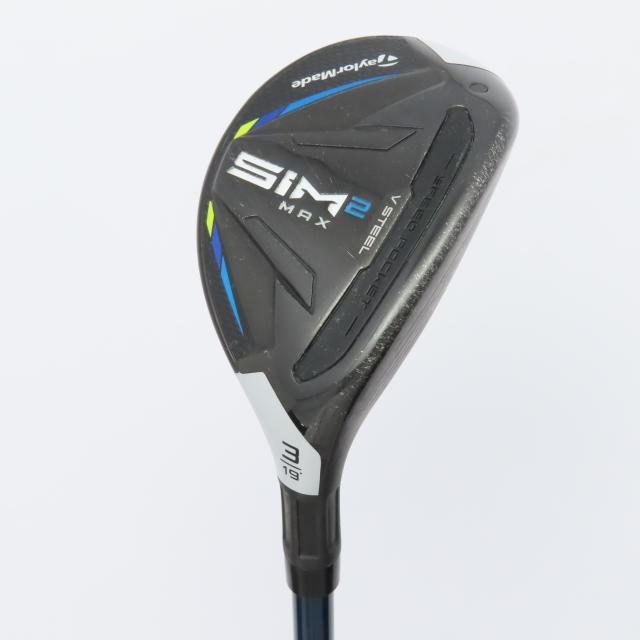 【中古ゴルフクラブ】テーラーメイド　SIM2　SIM2 マックス レスキュー ユーティリティ TENSEI BLUE TM60(2021)　シャフト：TENSEI BLU…