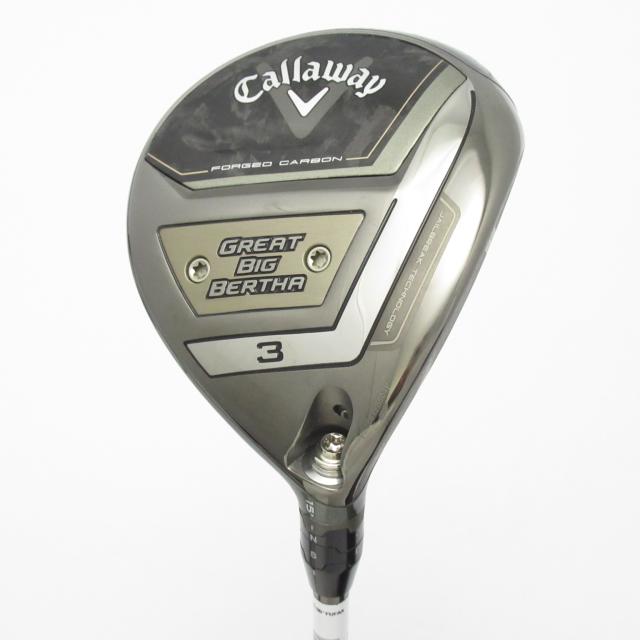 【中古ゴルフクラブ】キャロウェイゴルフ　BIG BERTHA　GREAT BIG BERTHA(2023) フェアウェイウッド SPEEDER NX 40 BLK for GBB　シャ…
