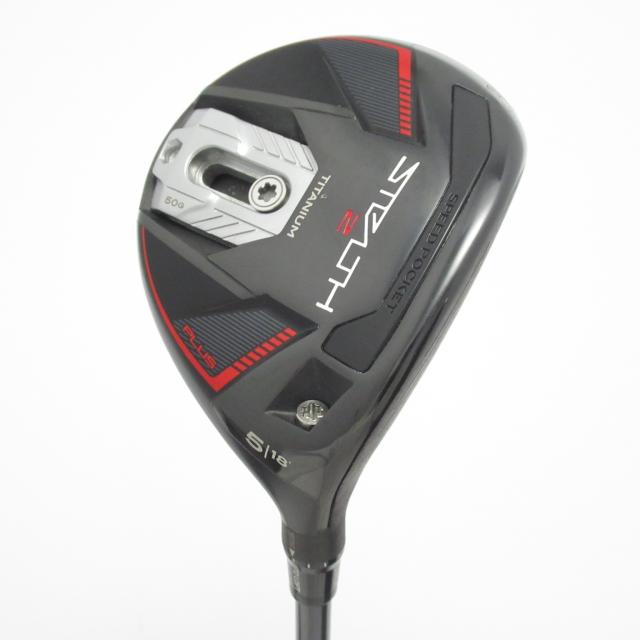 【中古ゴルフクラブ】テーラーメイド　STEALTH　ステルス2 PLUS フェアウェイウッド Diamana TM50　シャフト：Diamana TM50