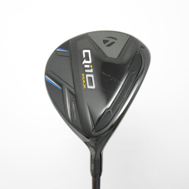 【中古ゴルフクラブ】テーラーメイド　Qi10　Qi10 MAX フェアウェイウッド Diamana Blue TM50　シャフト：Diamana Blue TM50