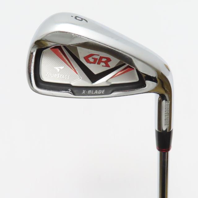 【中古ゴルフクラブ】ブリヂストン　TOURSTAGE　X-BLADE GR(2010) アイアン GS 95　シャフト：GS 95