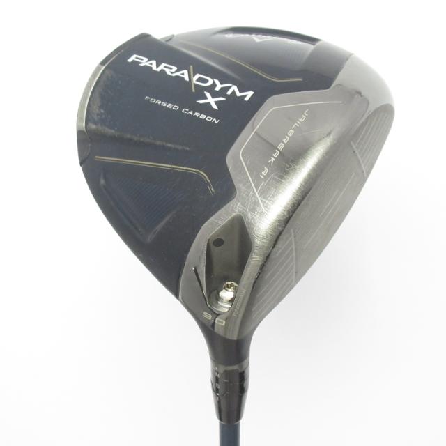 【中古ゴルフクラブ】キャロウェイゴルフ　PARADYM　パラダイム X ドライバー VENTUS TR 5 for Callaway　シャフト：VENTUS TR 5 for C…