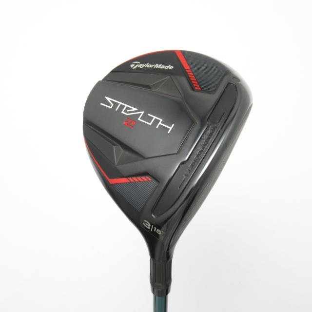 【中古ゴルフクラブ】テーラーメイド　STEALTH　ステルス2 フェアウェイウッド Speeder NX GREEN 60　シャフト：Speeder NX GREEN 60