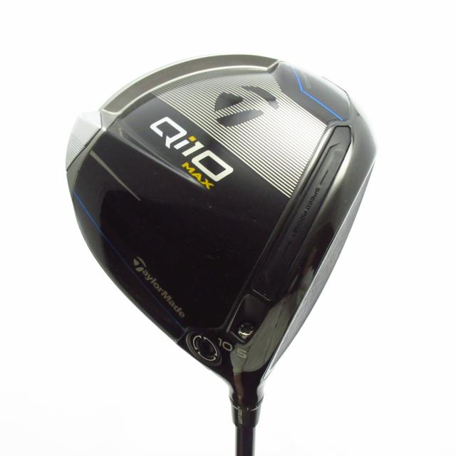 【中古ゴルフクラブ】テーラーメイド　Qi10　Qi10 MAX ドライバー Diamana Blue TM50　シャフト：Diamana Blue TM50