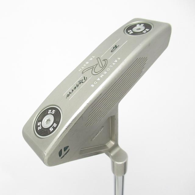 【中古ゴルフクラブ】テーラーメイド　TP　TP Reserve トラス B2TH パター スチールシャフト　シャフト：スチールシャフト