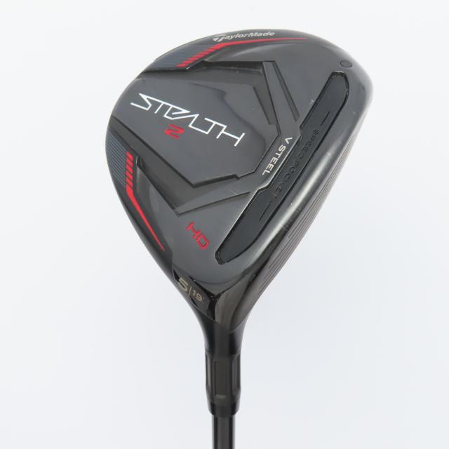 【中古ゴルフクラブ】テーラーメイド　STEALTH　ステルス2 HD フェアウェイウッド TENSEI RED TM50(2022)　シャフト：TENSEI RED TM50(…