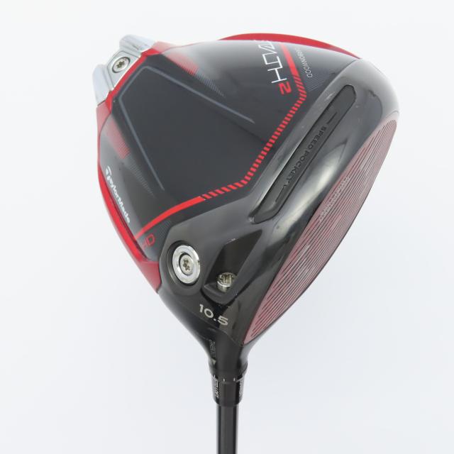 【中古ゴルフクラブ】テーラーメイド　STEALTH　ステルス2 HD ドライバー TENSEI RED TM50(2022)　シャフト：TENSEI RED TM50(2022)