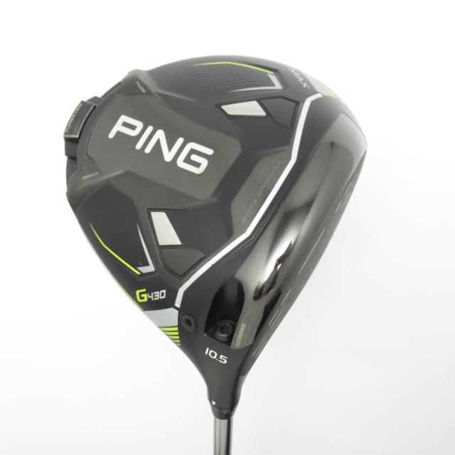 【中古ゴルフクラブ】ピン　G430　G430 MAX ドライバー Diamana DF 60　シャフト：Diamana DF 60