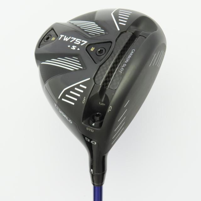 【中古ゴルフクラブ】本間ゴルフ　TOUR WORLD　TOUR WORLD TW757 TYPE-S ドライバー VIZARD MP-6　シャフト：VIZARD MP-6