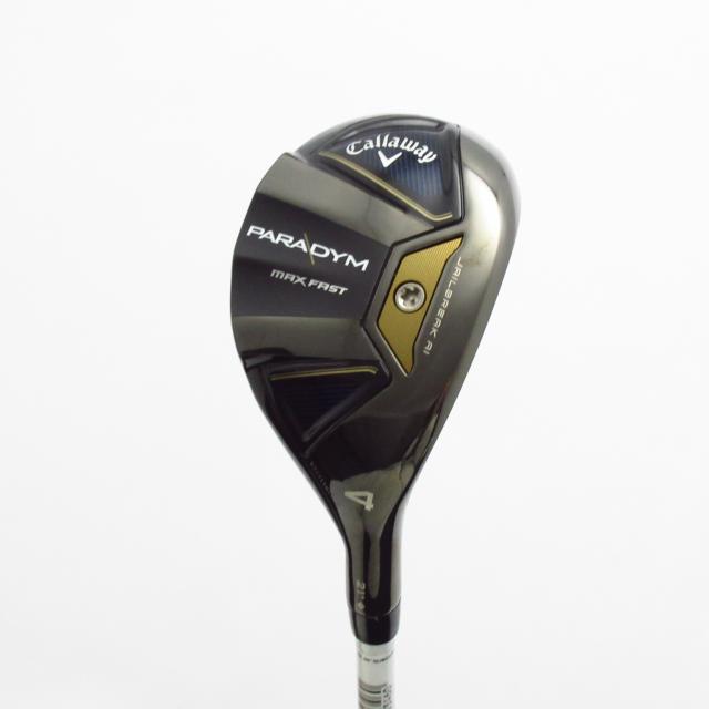 【中古ゴルフクラブ】キャロウェイゴルフ　PARADYM　パラダイム MAX FAST ユーティリティ ELDIO 40 for Callaway　シャフト：ELDIO 40 …
