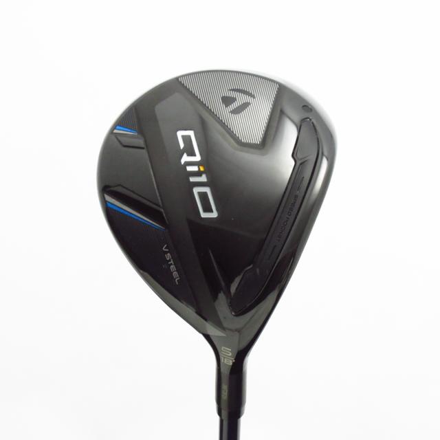 【中古ゴルフクラブ】テーラーメイド　Qi10　Qi10 フェアウェイウッド Diamana Blue TM50　シャフト：Diamana Blue TM50