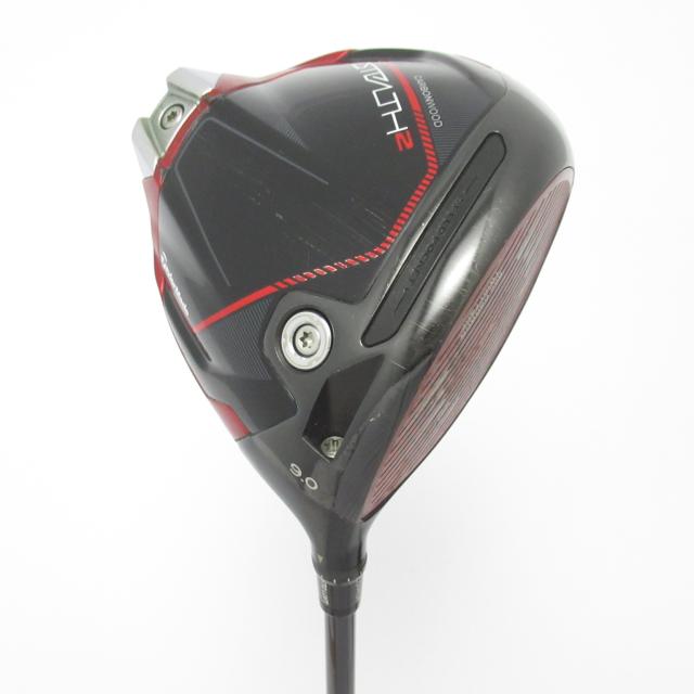 【中古ゴルフクラブ】テーラーメイド　STEALTH　ステルス2 ドライバー TENSEI RED TM50(2022)　シャフト：TENSEI RED TM50(2022)