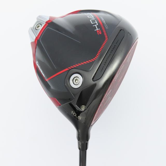 【中古ゴルフクラブ】テーラーメイド　STEALTH　ステルス2 ドライバー TENSEI RED TM50(2022)　シャフト：TENSEI RED TM50(2022)