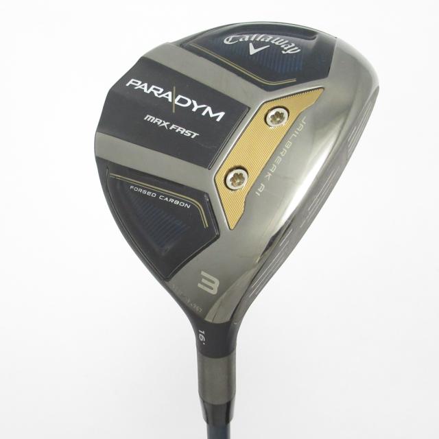 【中古ゴルフクラブ】キャロウェイゴルフ　PARADYM　パラダイム MAX FAST フェアウェイウッド Speeder NX 40 for Callaway　シャフト：…