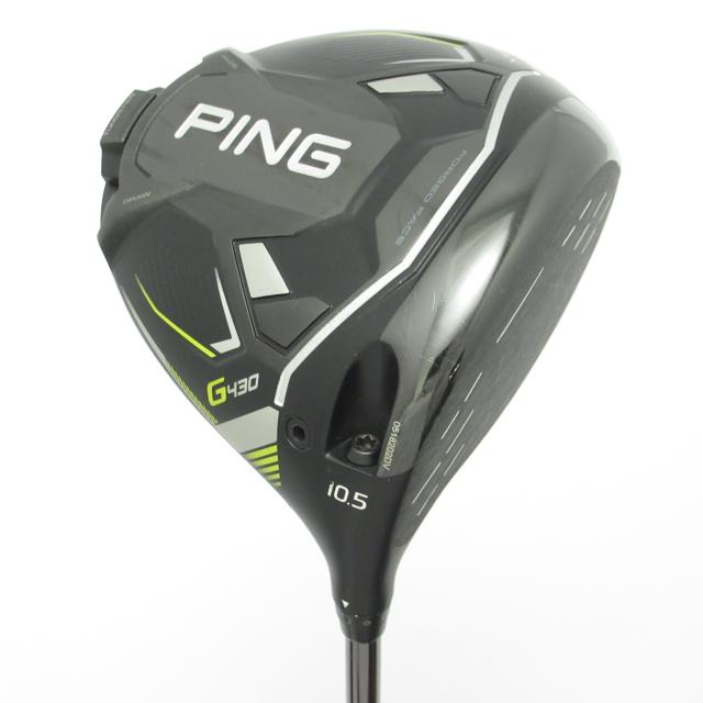 【中古ゴルフクラブ】ピン　G430　G430 MAX ドライバー PING TOUR 2.0 BLACK 65　シャフト：PING TOUR 2.0 BLACK 65