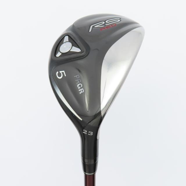 【中古ゴルフクラブ】プロギア　RS　RS RED ユーティリティ RS RED専用 Speeder EVOLUTION for PRGR　シャフト：RS RED専用 Speeder EV…